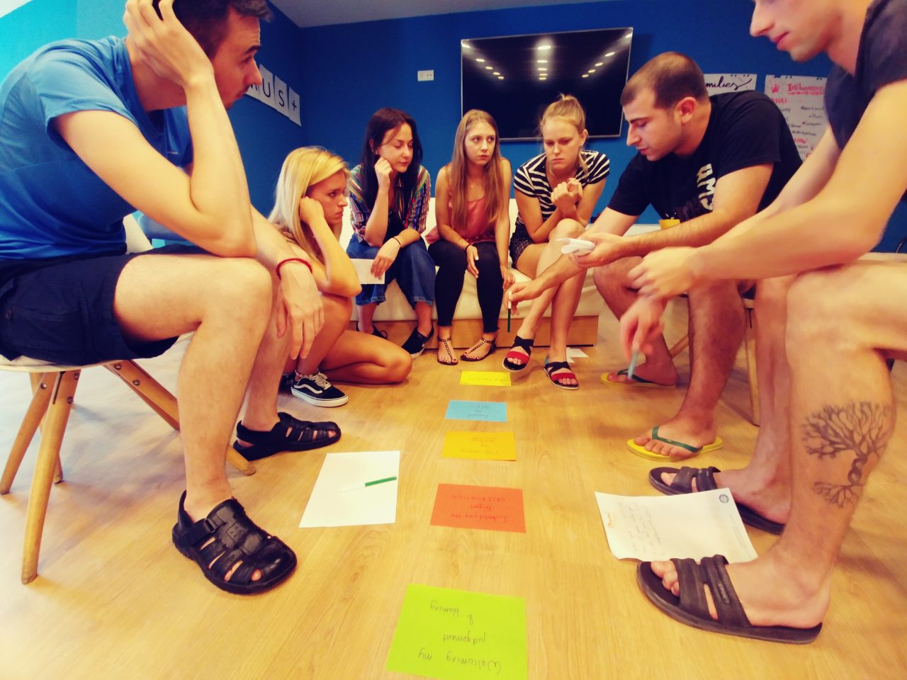 Erasmus+ Youth Exchange Stereo&Type - Creactivers